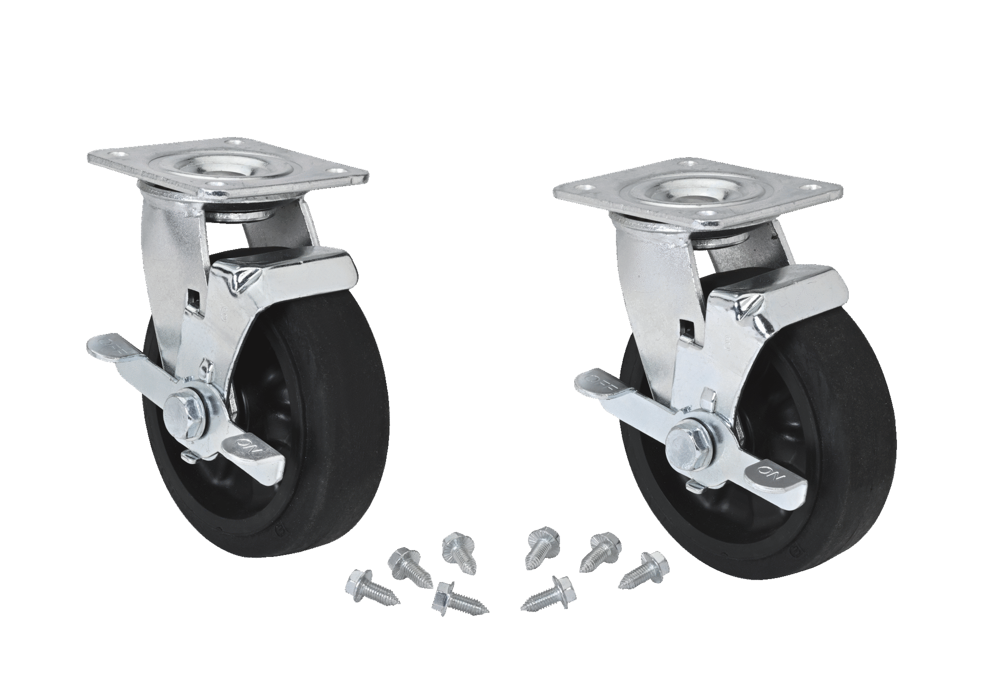 Casters for Williams Job Site Box - 2pc | SNAP-ON