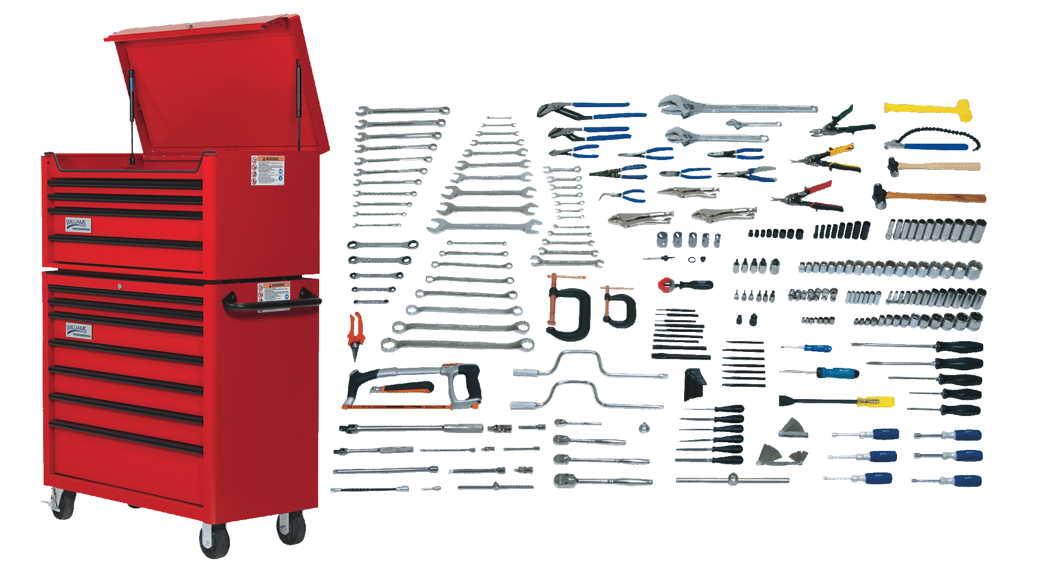 Advanced Maintenance Service Set With Tool Boxes | SNAP-ON