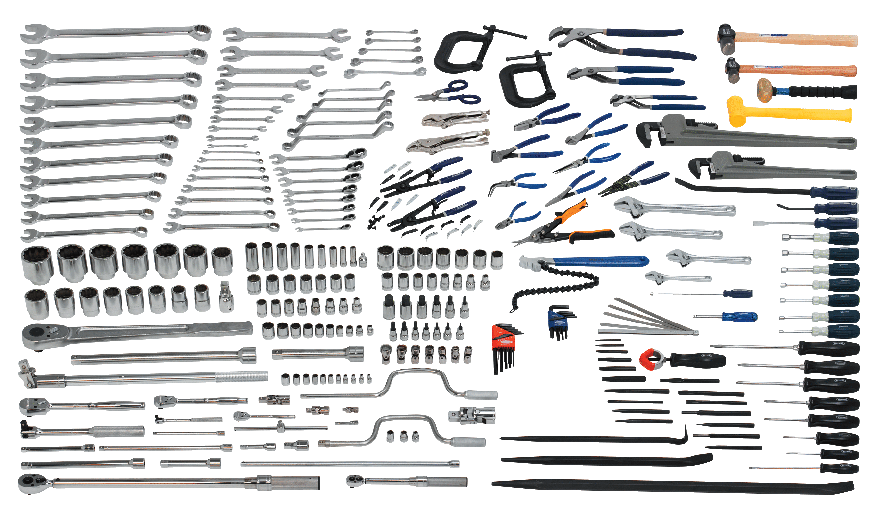 Oil Field Tool Set Tools Only | SNAP-ON