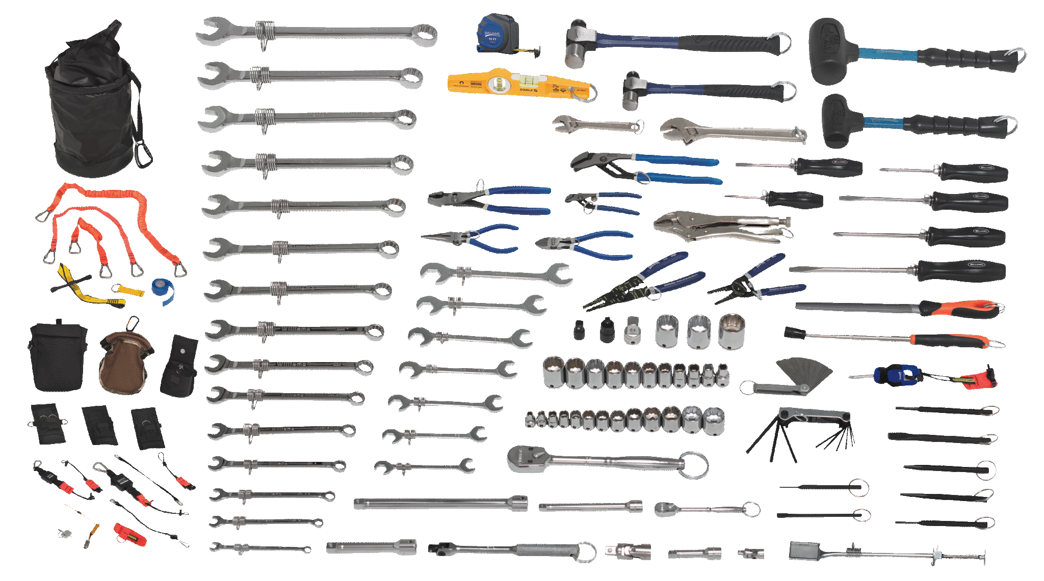 Tools@Height General Maintenance Service Set Tools Only | SNAP-ON