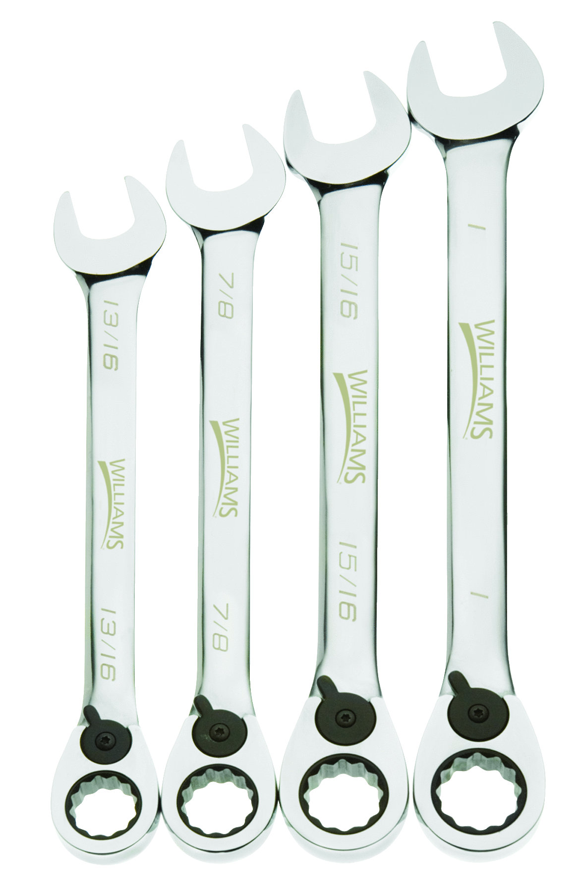 4 Piece Ratcheting Combination wrench Set | SNAP-ON