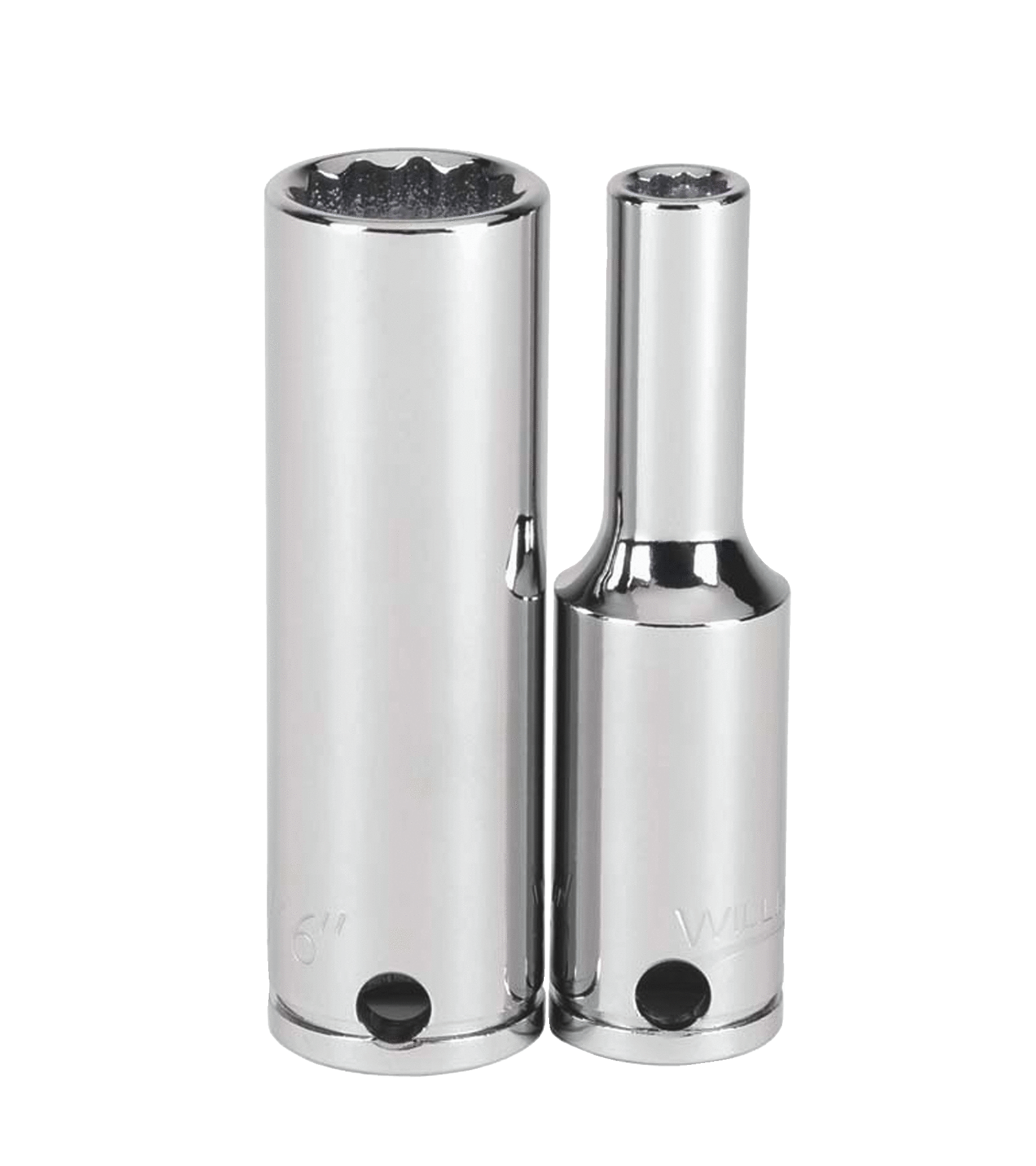 3/8" Drive Deep Sockets, 12 Point, Sae with 4 Hole Solution | SNAP-ON