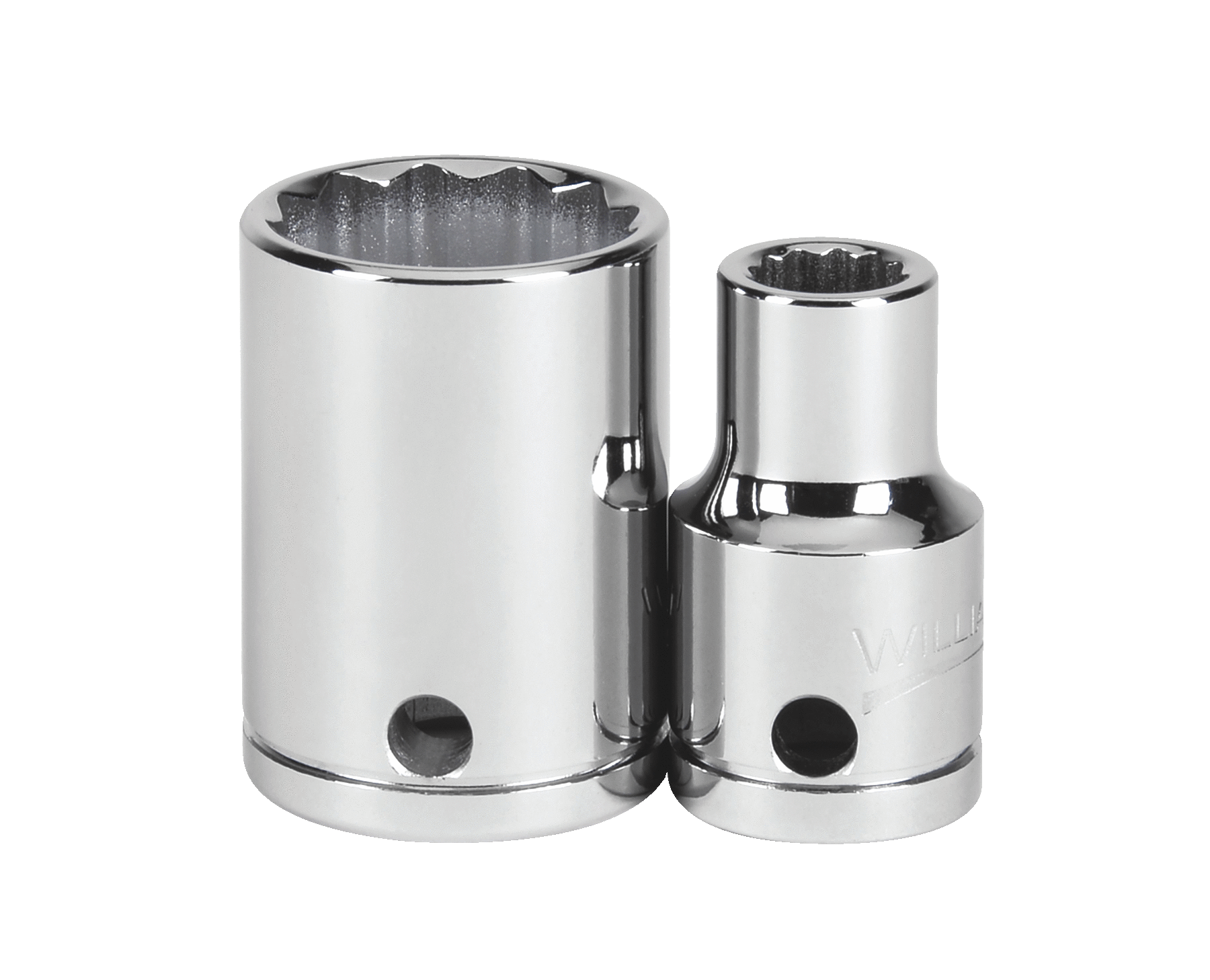 1/2" Drive Shallow 12 Point Sockets, Sae with 4 Hole Solution | SNAP-ON