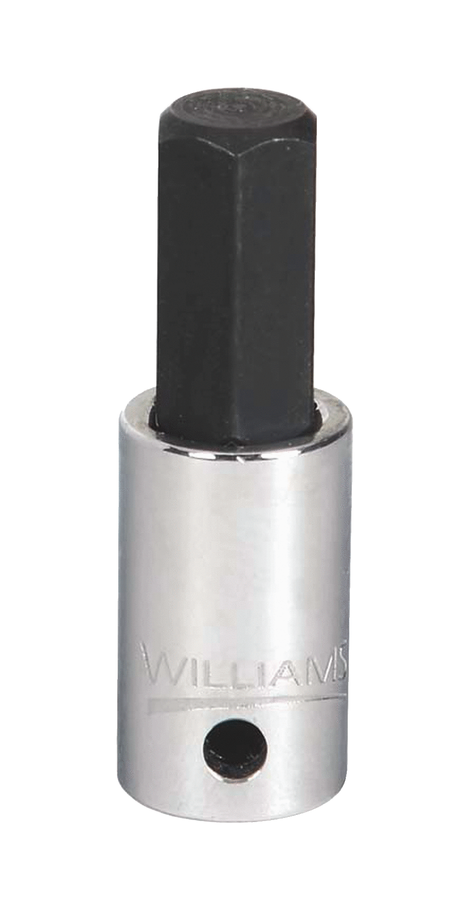 1/4" Drive Standard Length Hex Bit Socket, Metric, 3 mm with 4 Hole ...