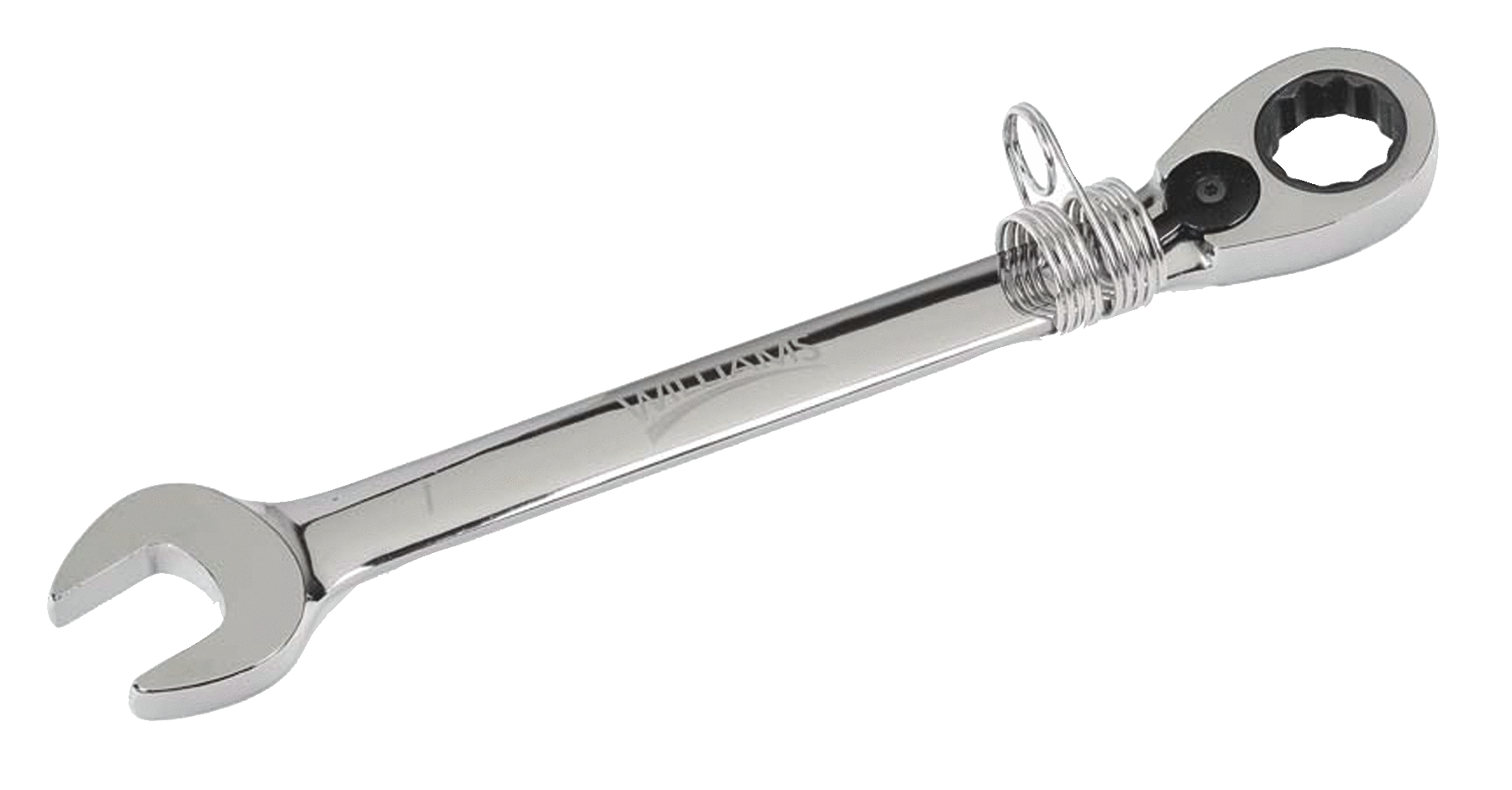 Reversible Ratcheting Combination Wrench, SAE with Safety Coil | SNAP-ON