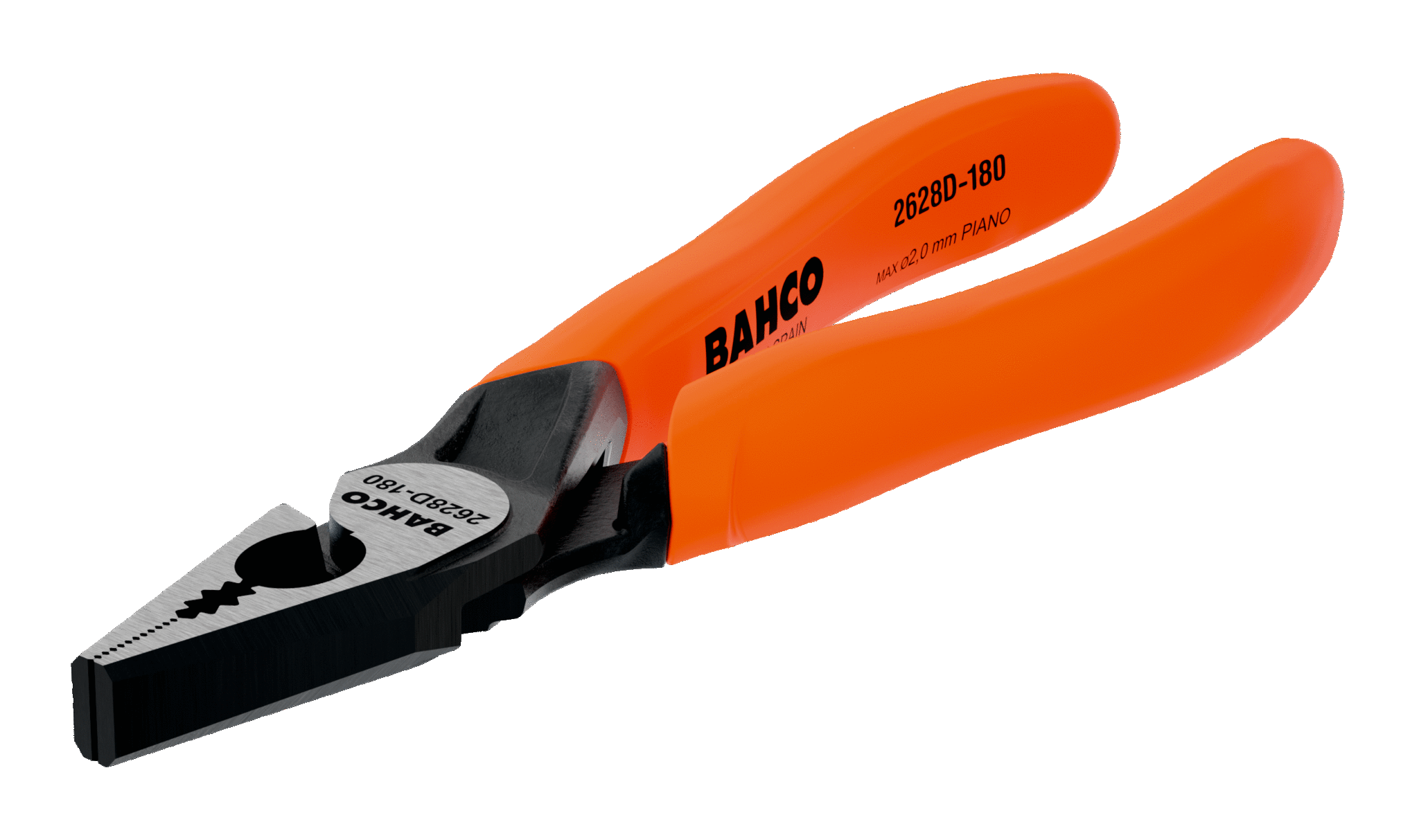 2628 D-200 - Combination Pliers with Monomaterial Handles and Phosphate ...