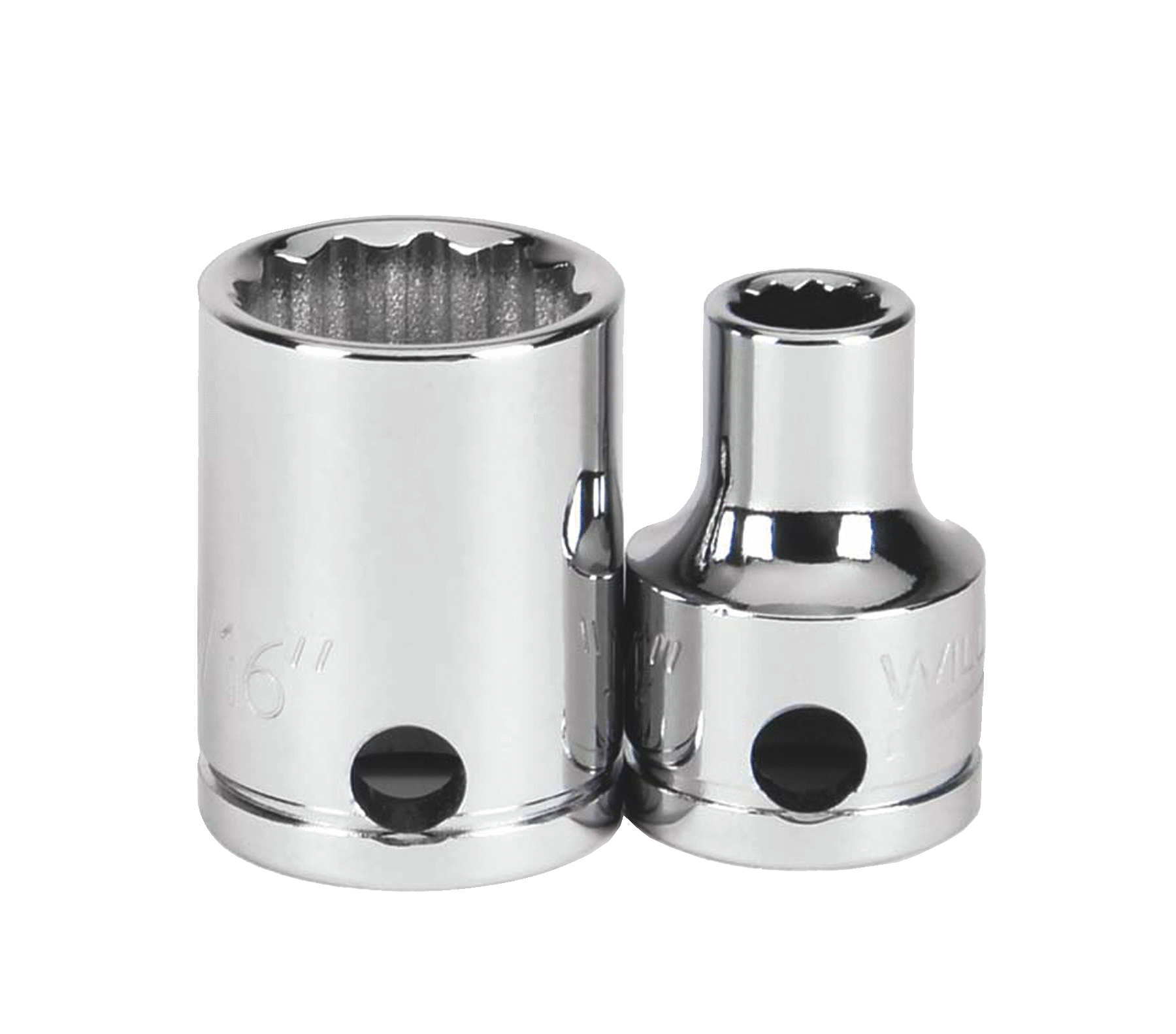 3/8" Drive Shallow Sockets, 12 Point, Sae with 4 Hole Solution | SNAP-ON