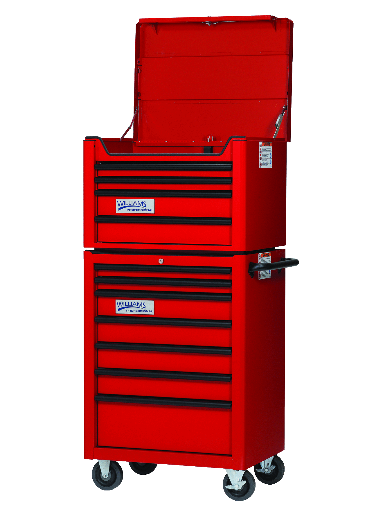 26" Wide x 20" Deep 7-Drawer Roll Cabinet, Professional Series