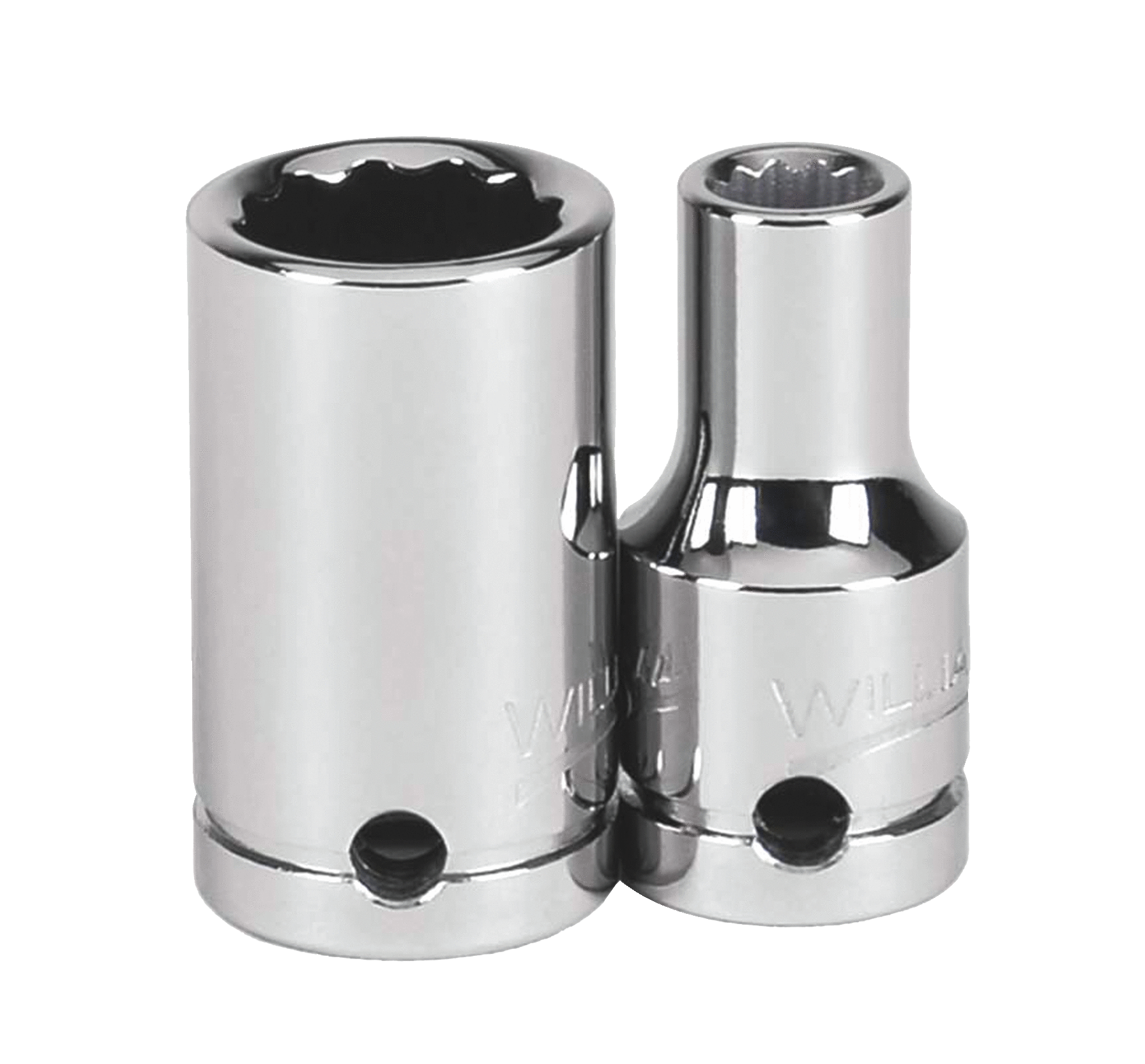 1/4" Drive Shallow Sockets, 12 Point, Sae with 4 Hole Solution | SNAP-ON