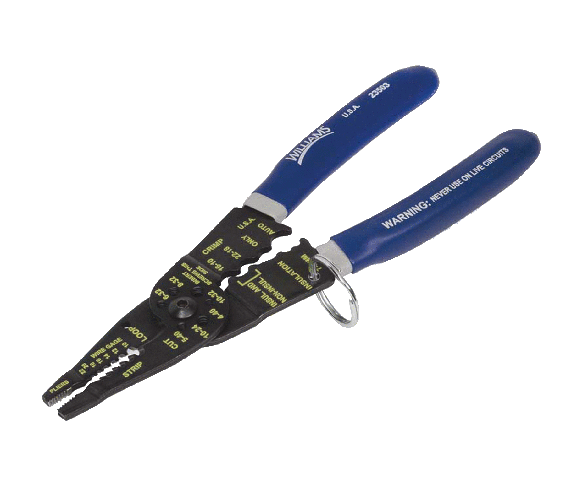 Multi-Purpose Combination Wire Tools With Safety Ring | SNAP-ON