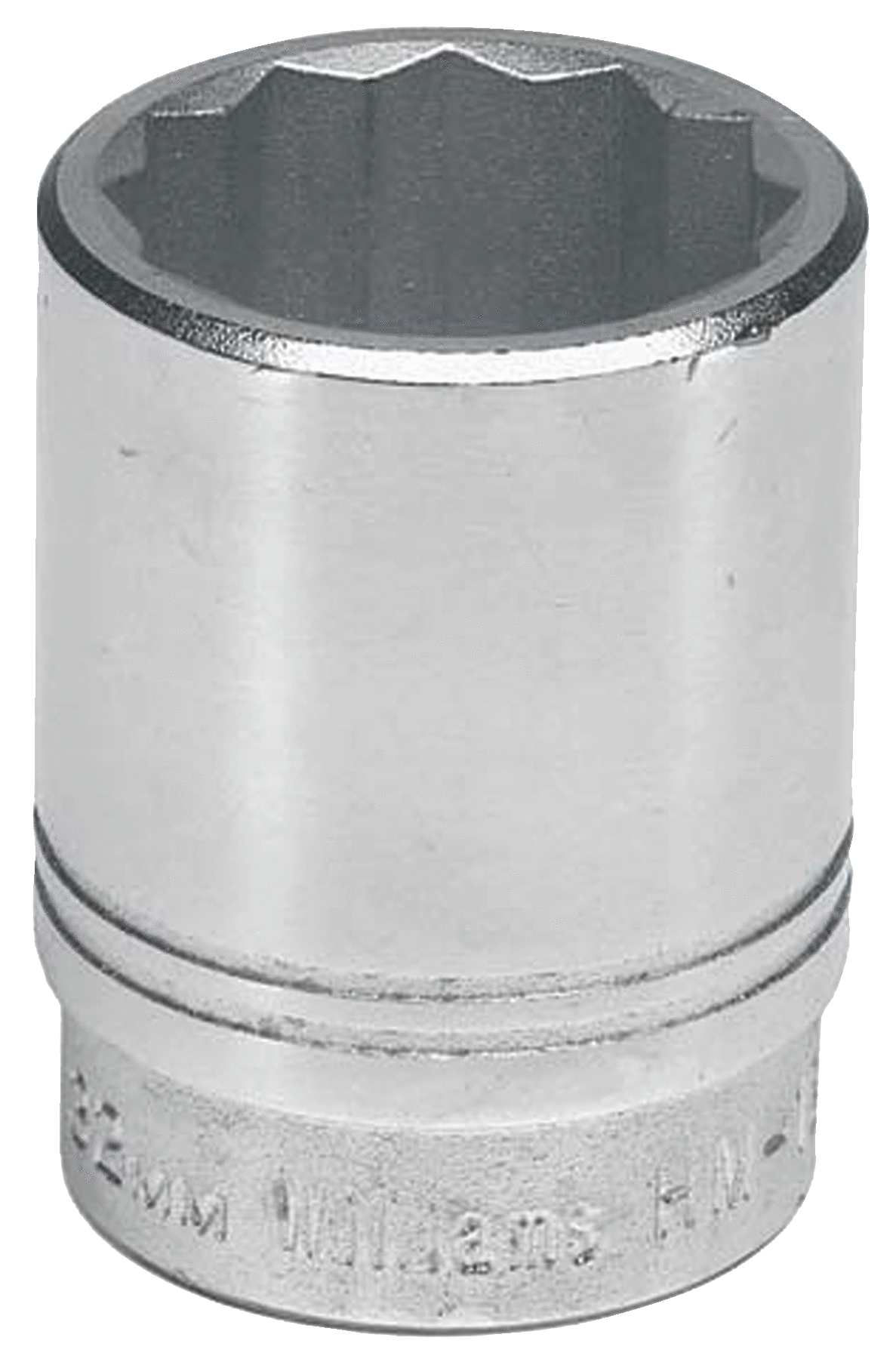 3/4" Drive Shallow Sockets, 12 Point, Metric, High Polished Chrome ...