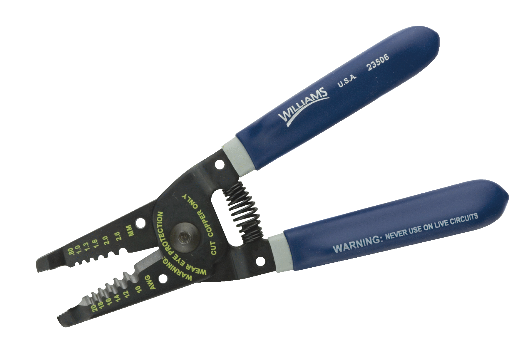 Heavy Duty Front End Wire Strippers | SNAP-ON