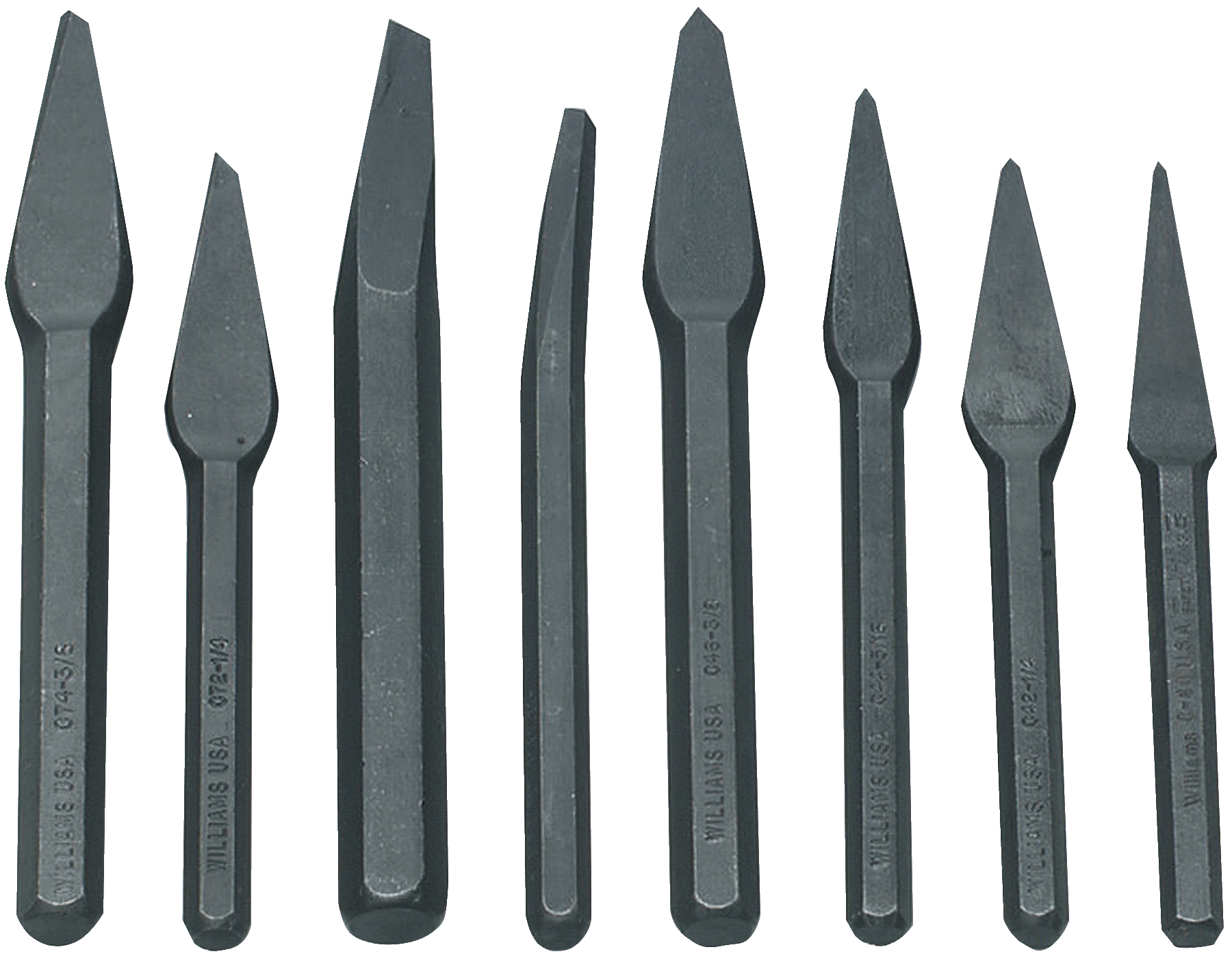 8 Piece Chisel Set