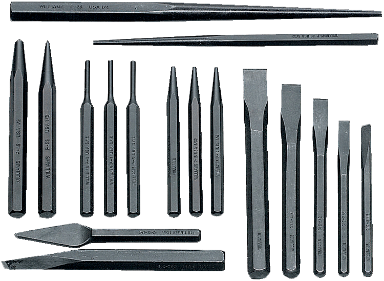 Craftsman punch and chisel set store