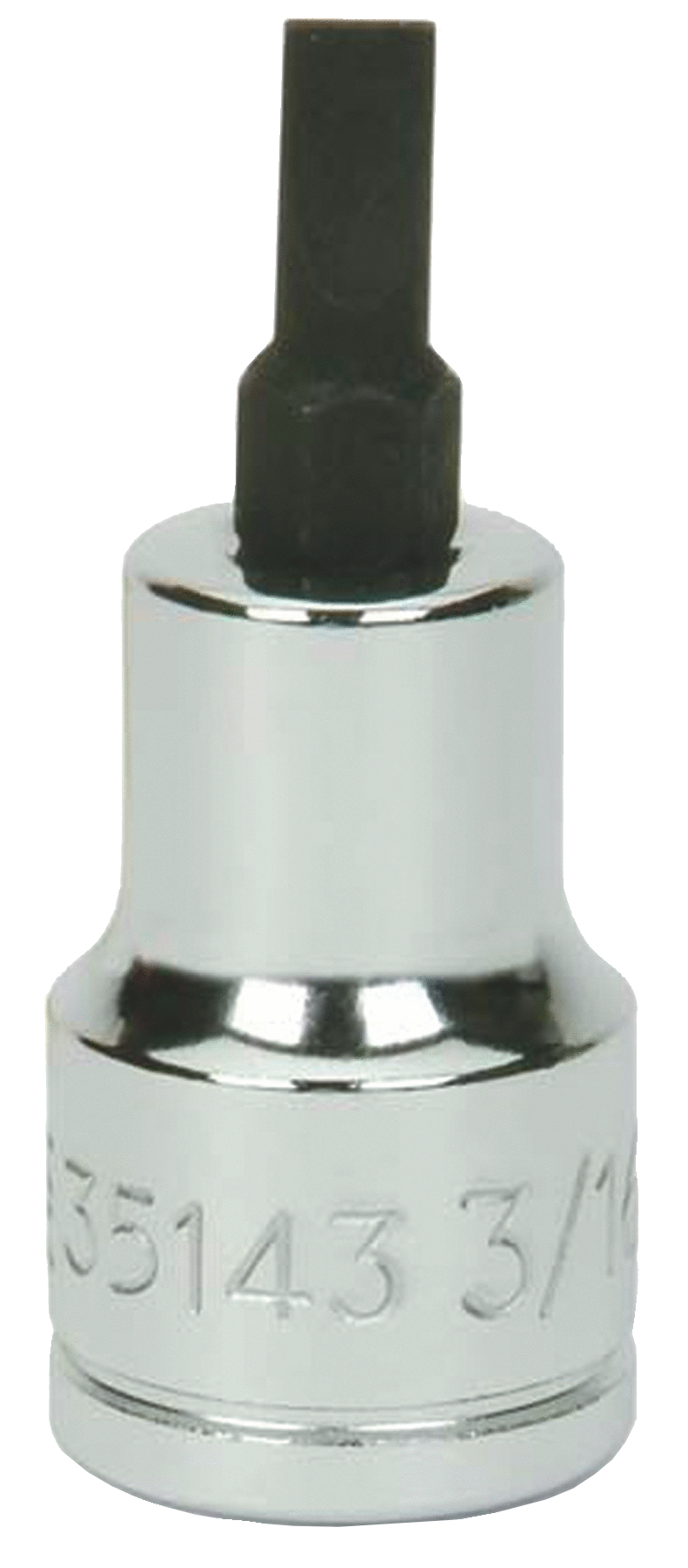 3/8" Drive Screwdriver Bit Sockets, Replacement Bits, Slotted | SNAP-ON