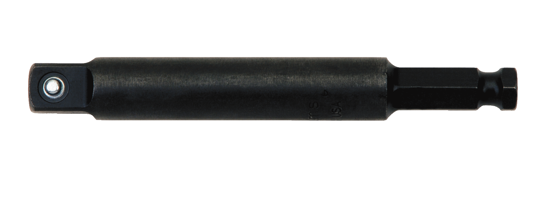 1/2" Drive Hex to Square Shank Impact Extensions