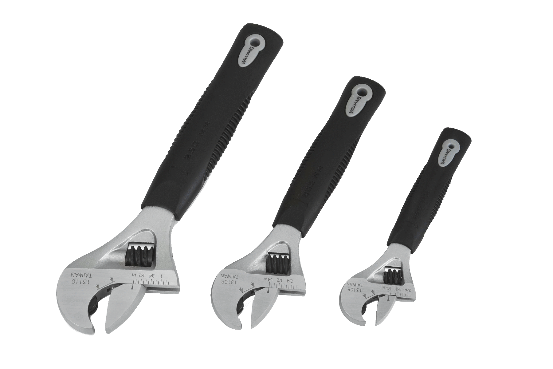 3 Pc. Ratchet AdjustableWrench Set Vinyl Pouch | SNAP-ON