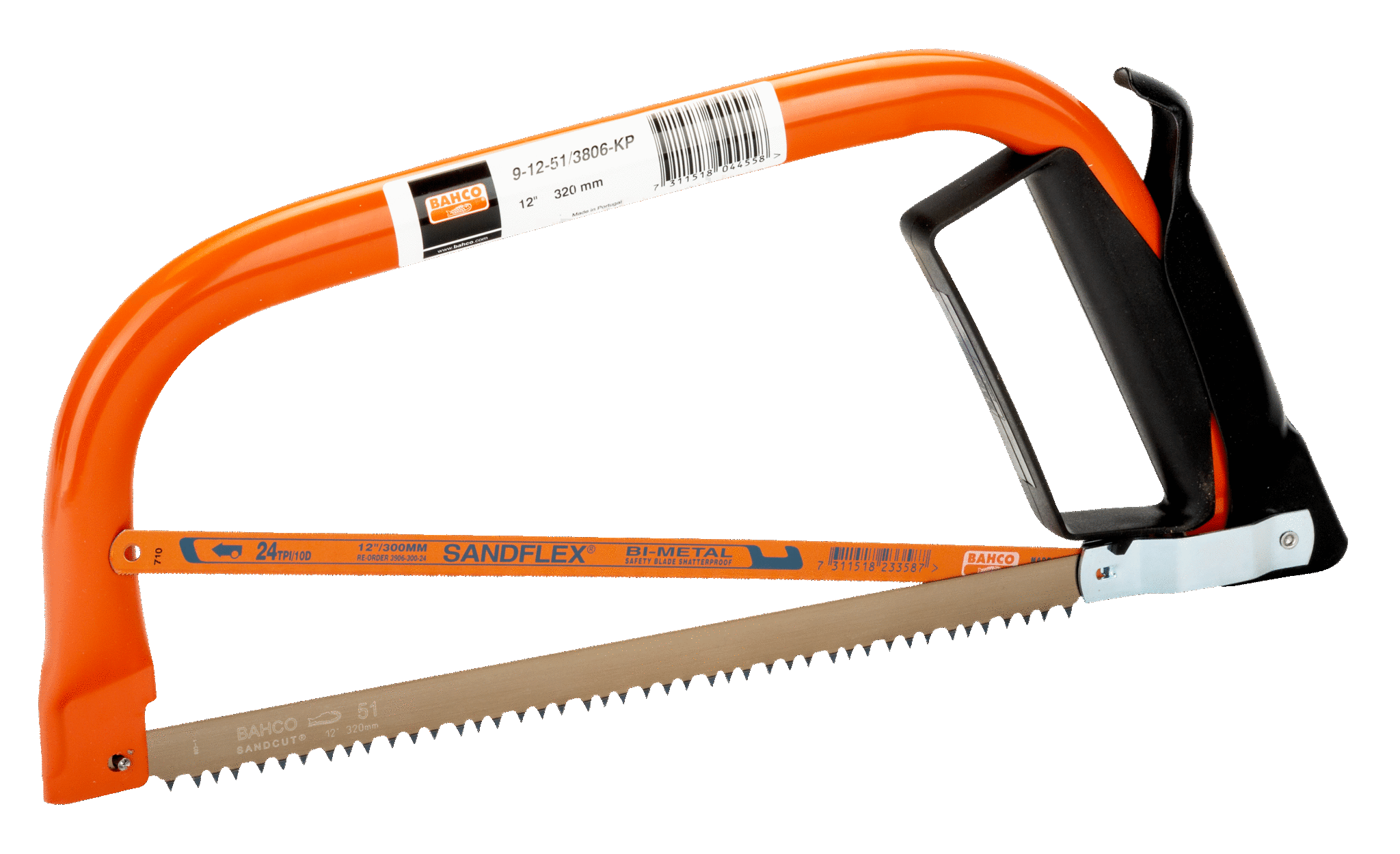 Toolbox-Sized Mini Bow Saw 12" | BAHCO