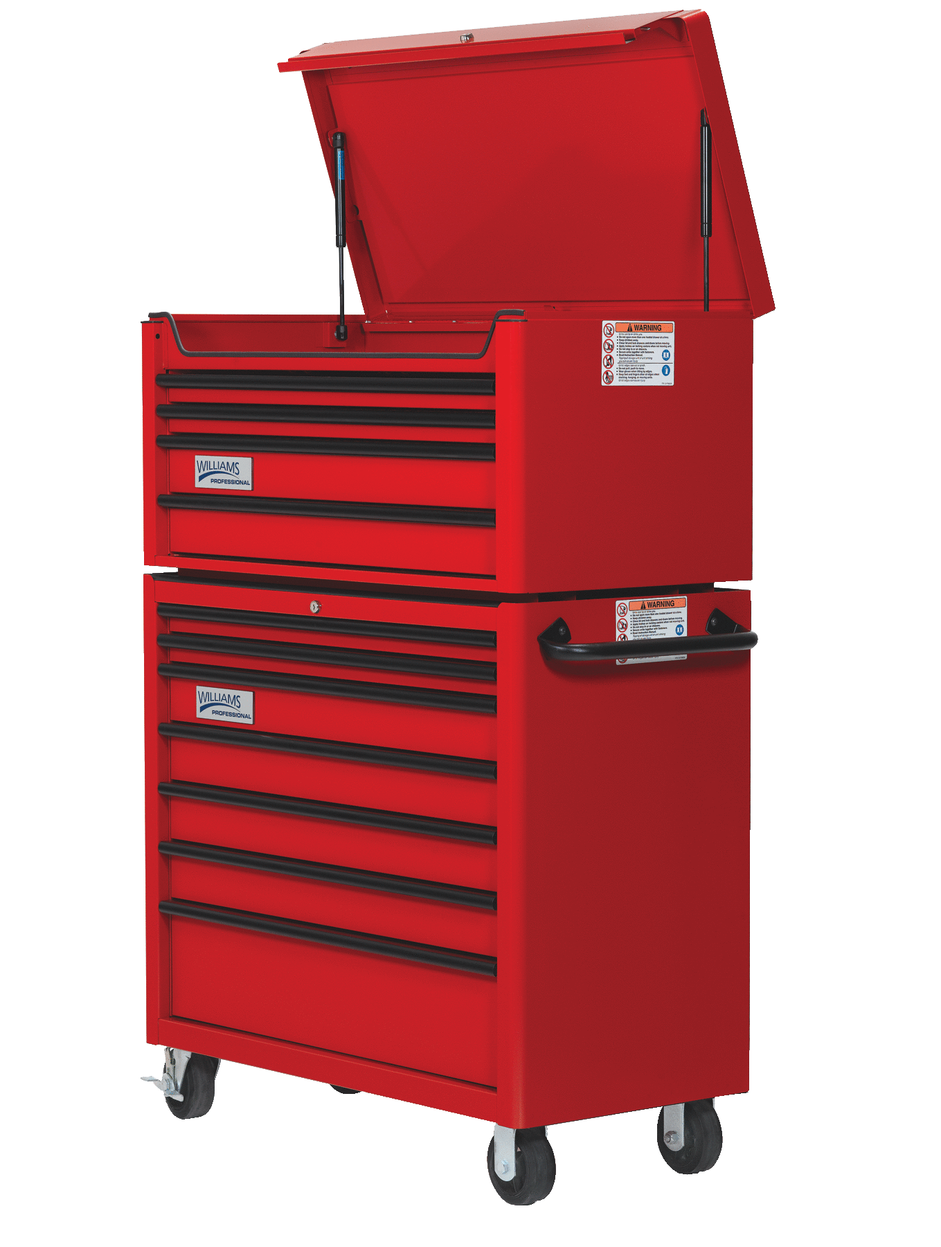 40" Wide x 20" Deep 7-Drawer Roll Cabinet, Professional Series