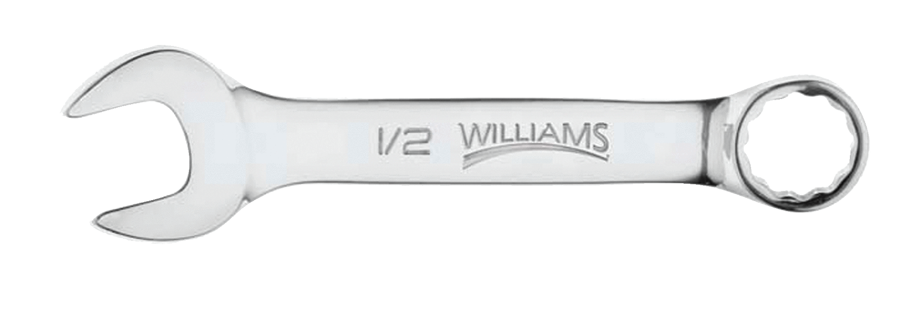 High Polish Chrome Finish Combination Wrench 12 Point, SAE | SNAP-ON