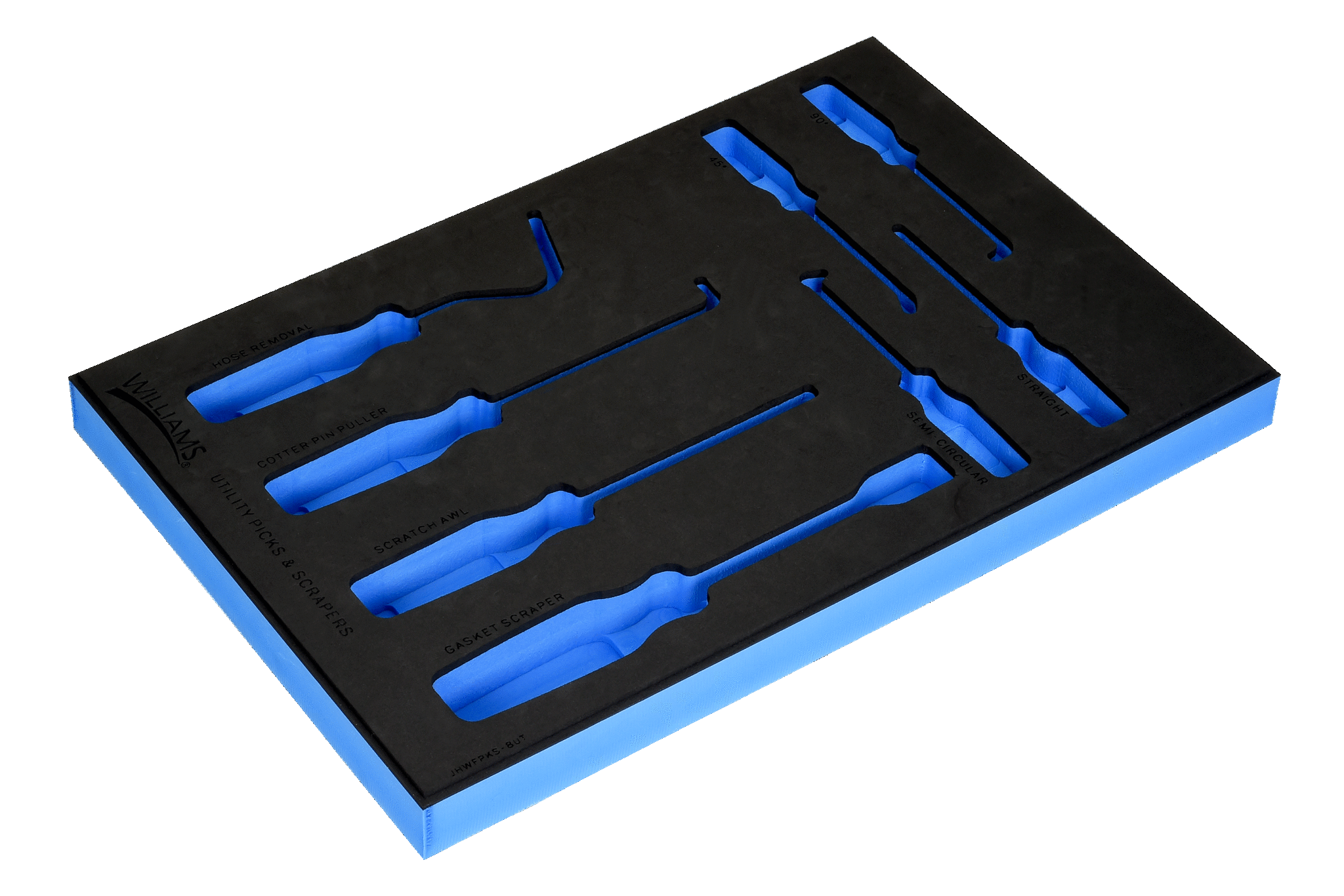 1/3 Foam Drawer Insert Only for 8 piece Pick Set | SNAP-ON